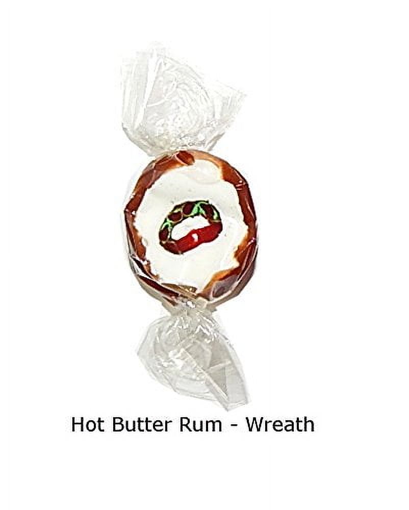 Nougat Fluff Holiday Gift Pack- Hot Butter Rum - Wreath 3 Pound (48 OZ ...