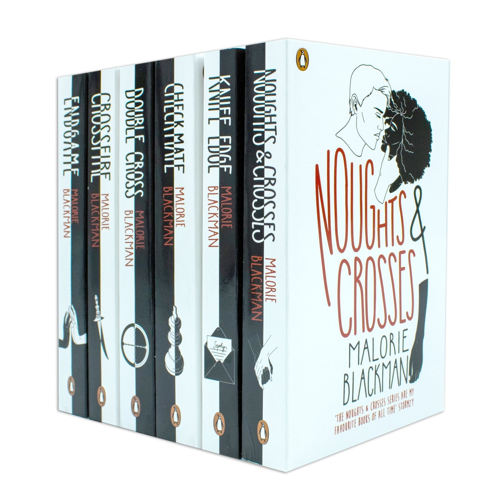 Noughts And Crosses Collection 6 Books Set By Malorie Blackman ...