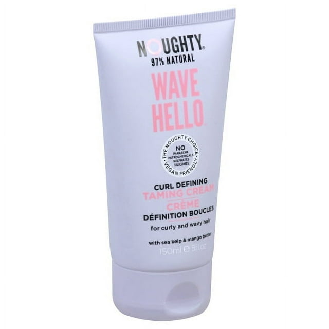 Noughty 97% Natural Wave Hello Curl Taming Cream, Vitamin Rich ...