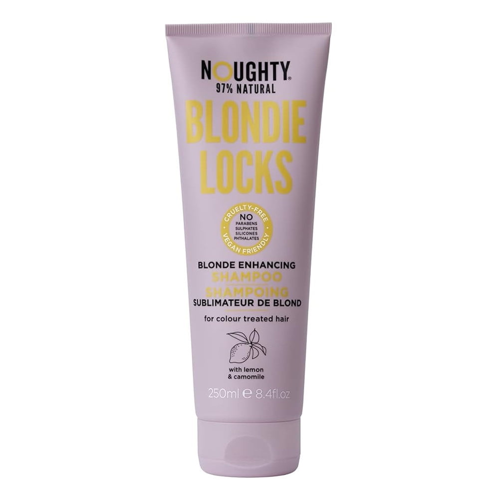 Noughty Blondie Locks Blonde Enhancing Shampoo, 8.4 Oz - Walmart.com