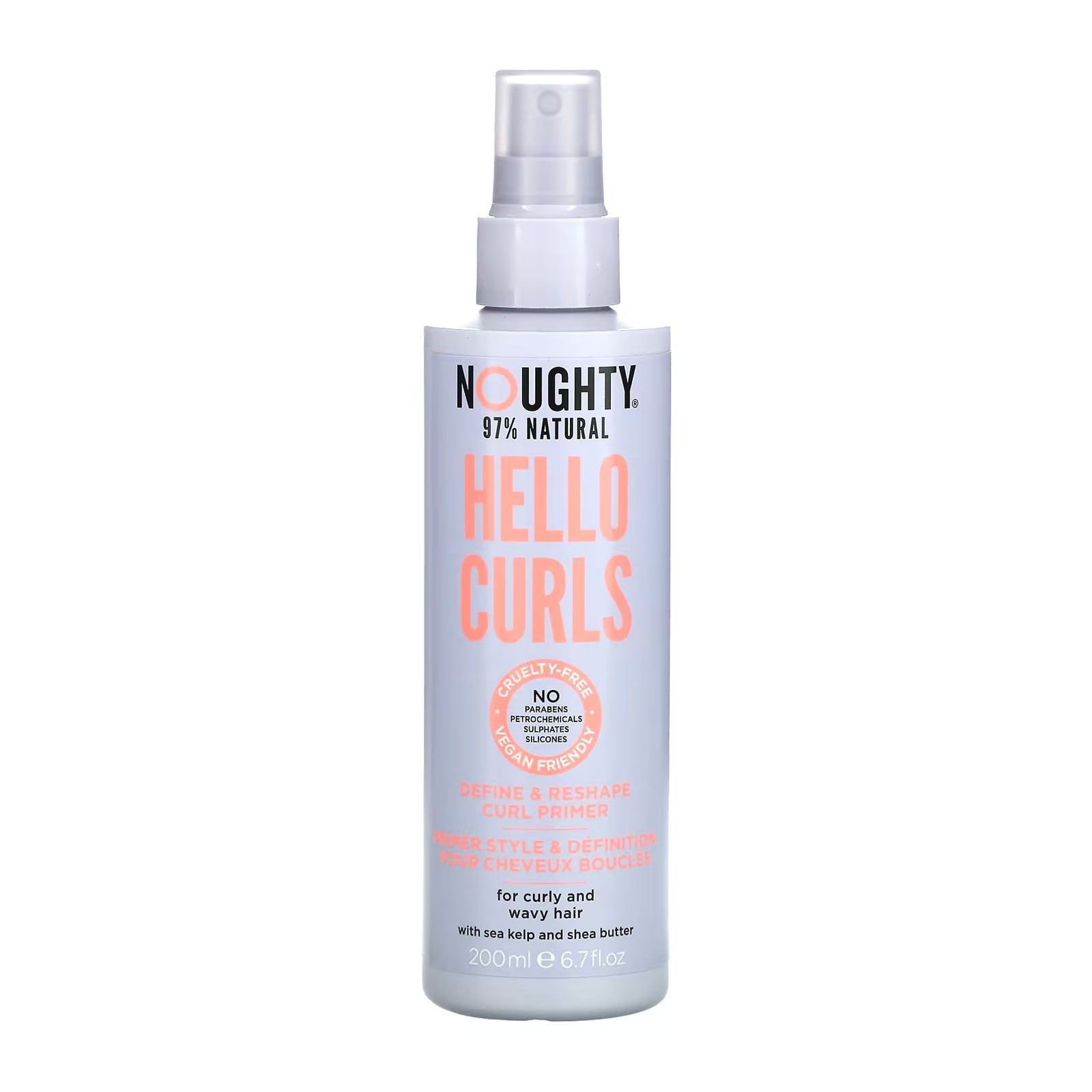 Noughty Wave Hello Curl Primer, 6.76 Oz, Pack of 6 - Walmart.com