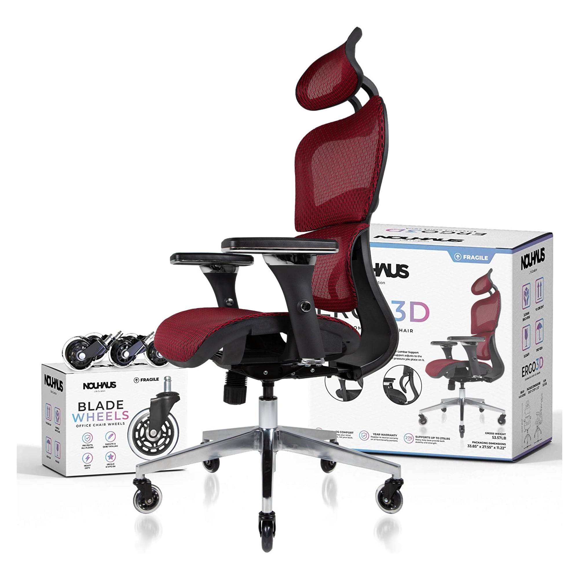 Nouhaus ergo3d ergonomic office store