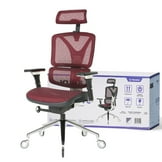 Nouhaus Ergonomic Mesh Office Chair Comfy Gaming Chairs with Adjustable ...