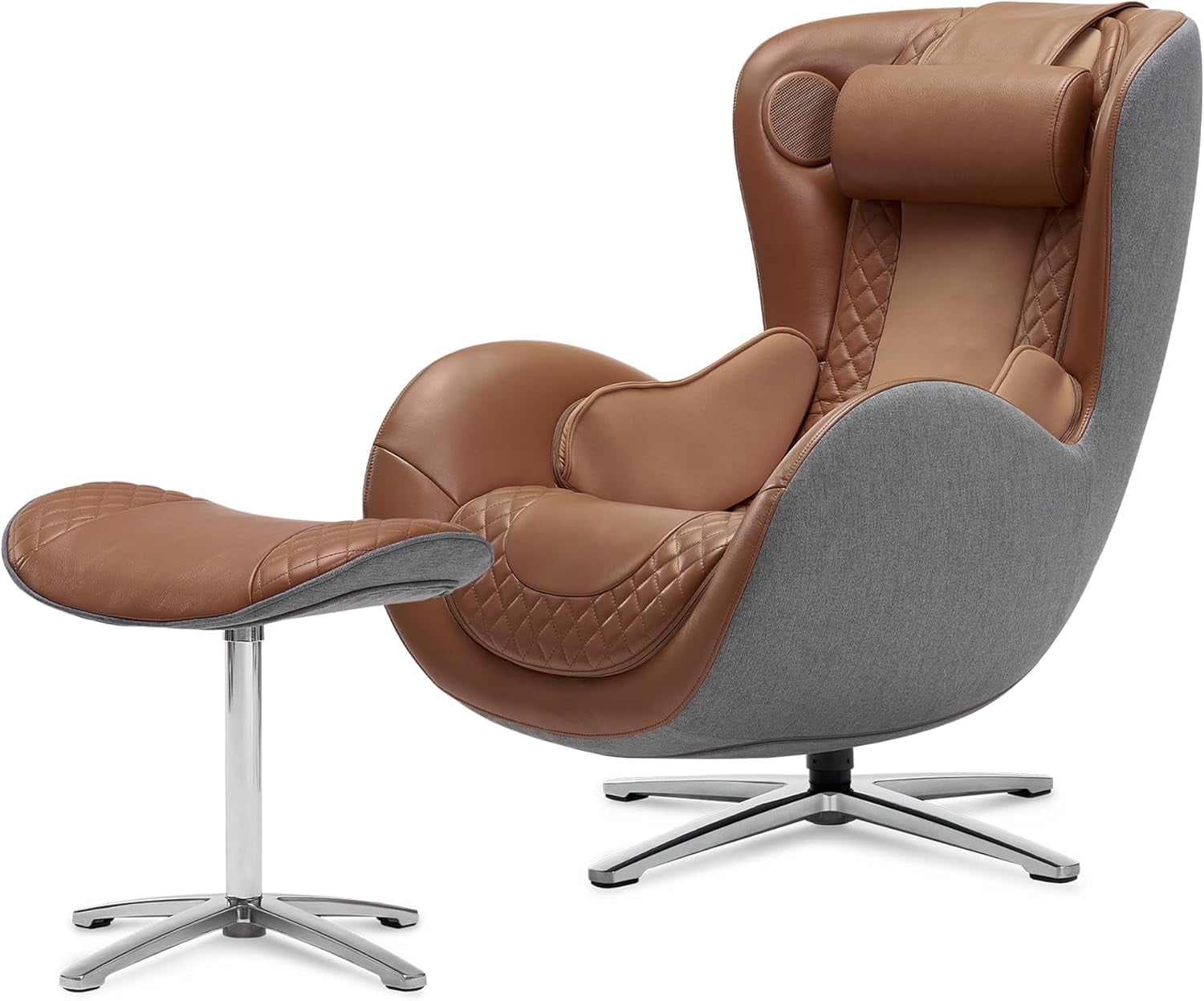 Nouhaus Heated Classic Massage Chair Full Body and Spot Massaging ...