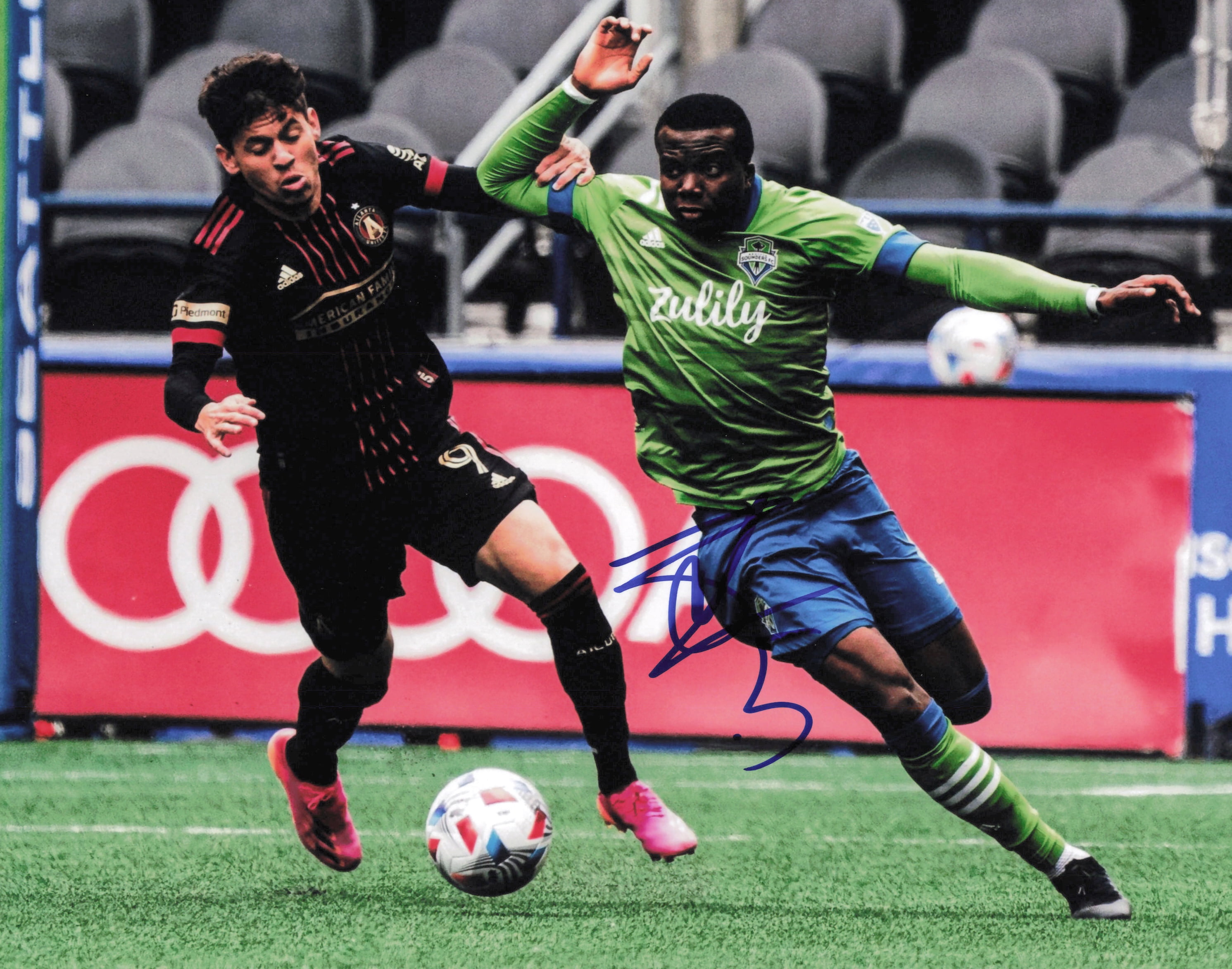 Nouhou Tolo Autographed 8x10 Photo Seattle Sounders SKU #244288 ...