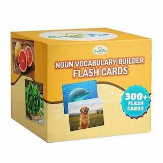 Flash Card Set: Brighter Child Flash Cards: First Words Flash Cards ...