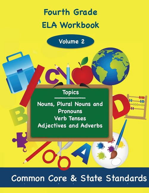 Fourth Grade Ela: Fourth Grade ELA Volume 2: Nouns, Plural Nouns and ...