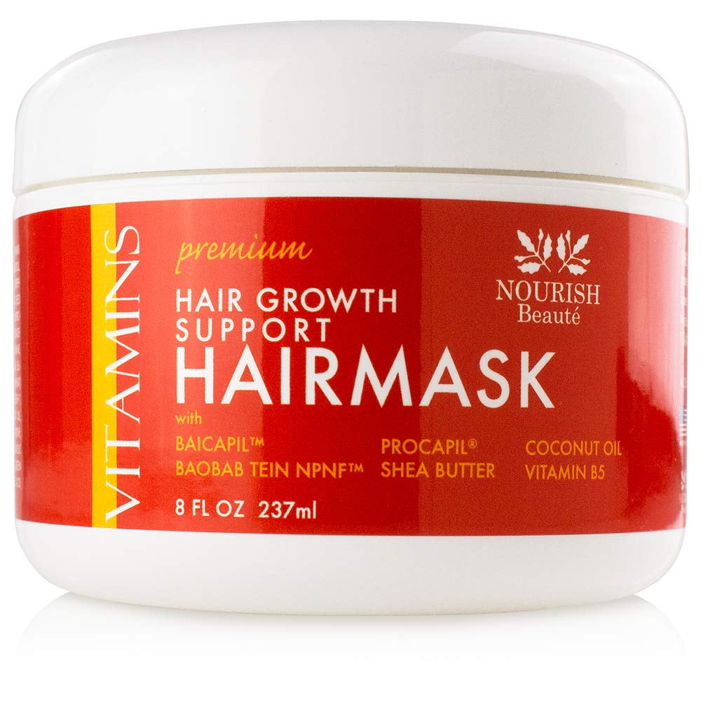 Nourish Beaute Premium Hair Mask for Hair Loss and Deep Conditioning to ...