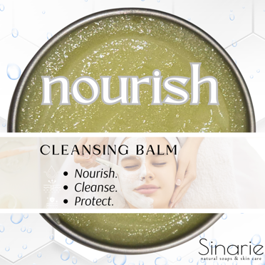 Nourish Organic Moisturizing Face Cleanser - Watercress & Cucumber 6 fl ...