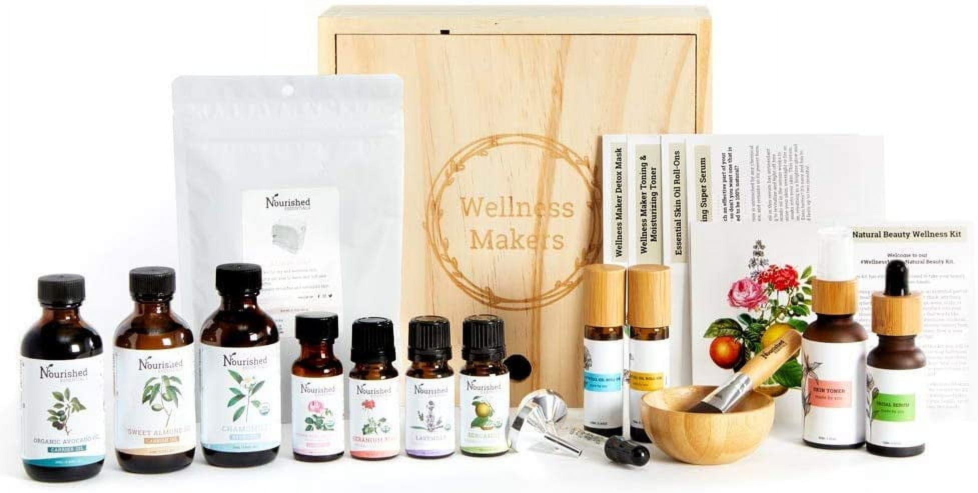 Nourished Essentials | Wellness Maker Organic Natural Beauty Wellness ...