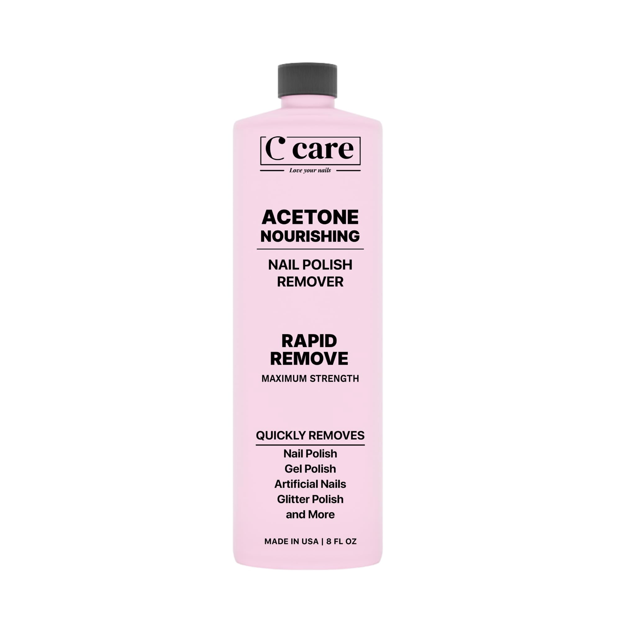 Nourishing Acetone Nail Polish AIF9 Remover | Professional Quality ...