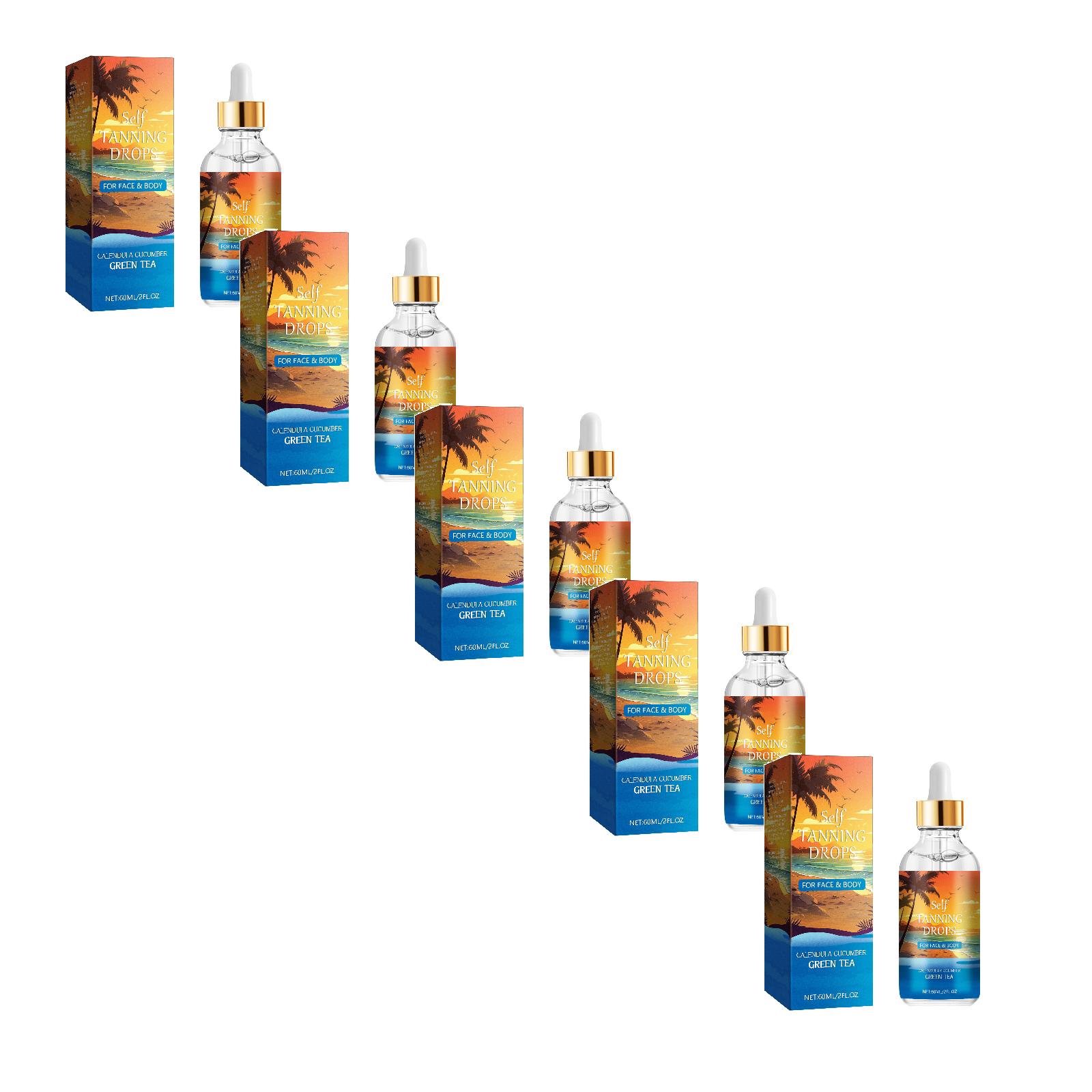 Nourishing And Moisturizing Tanning Drops -Self Tanning Drops for Face ...