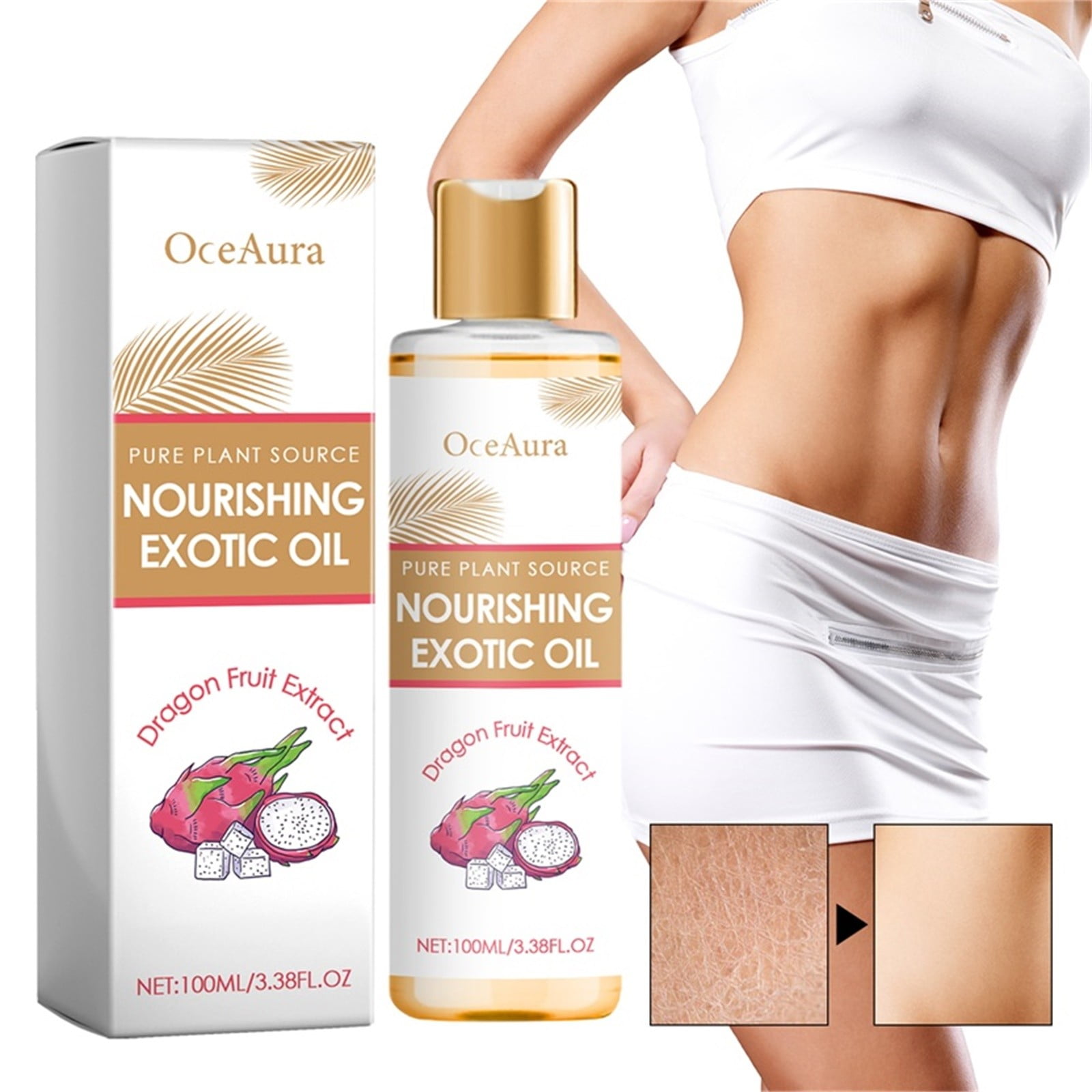 Nourishing Exotic Body Oil Natural Oil Pitaya Oil Suitable For Bathing And Spa Skin Containing
