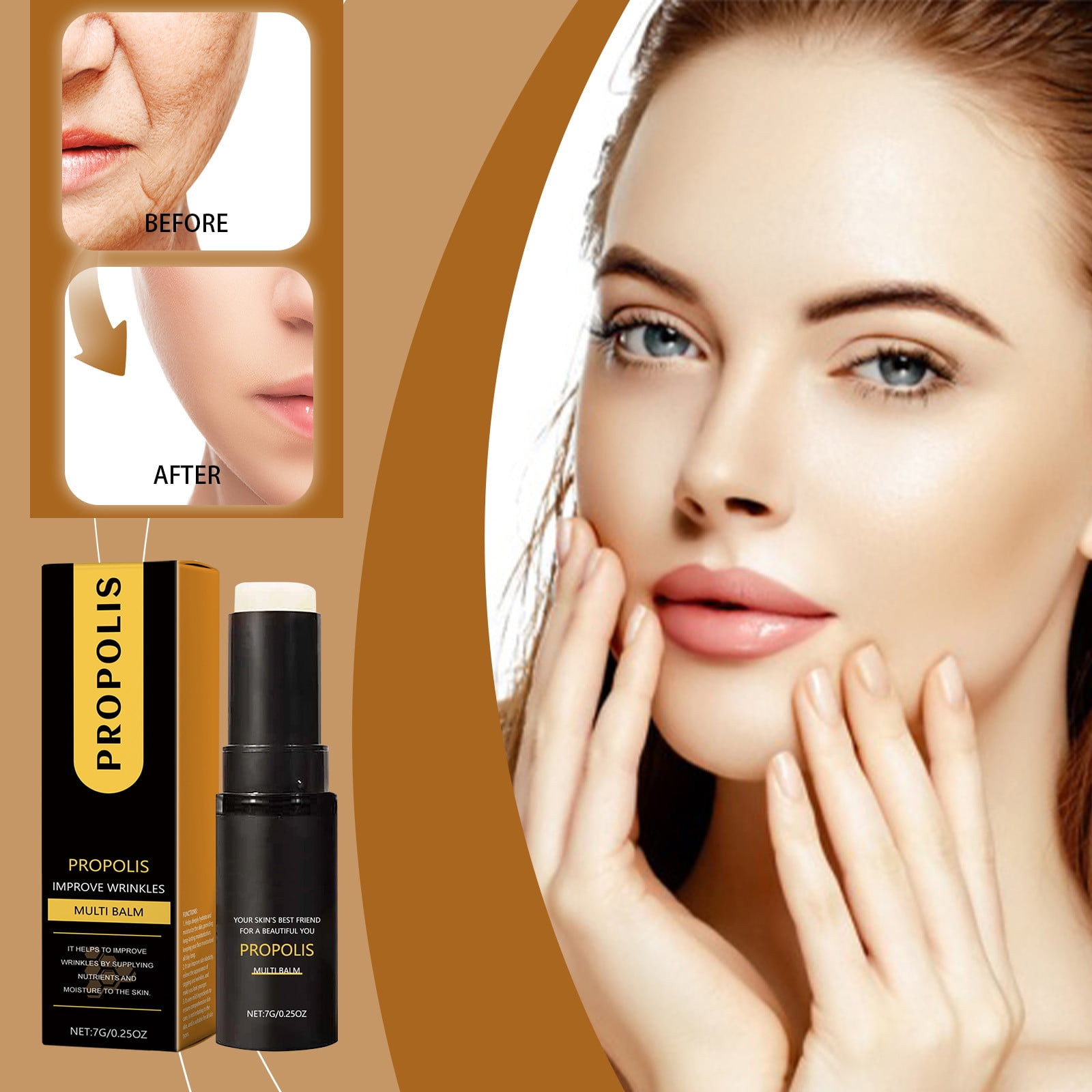 Nourishing Eye Stick For Wrinkle Firming Eye Skin Lines Moisturizing ...