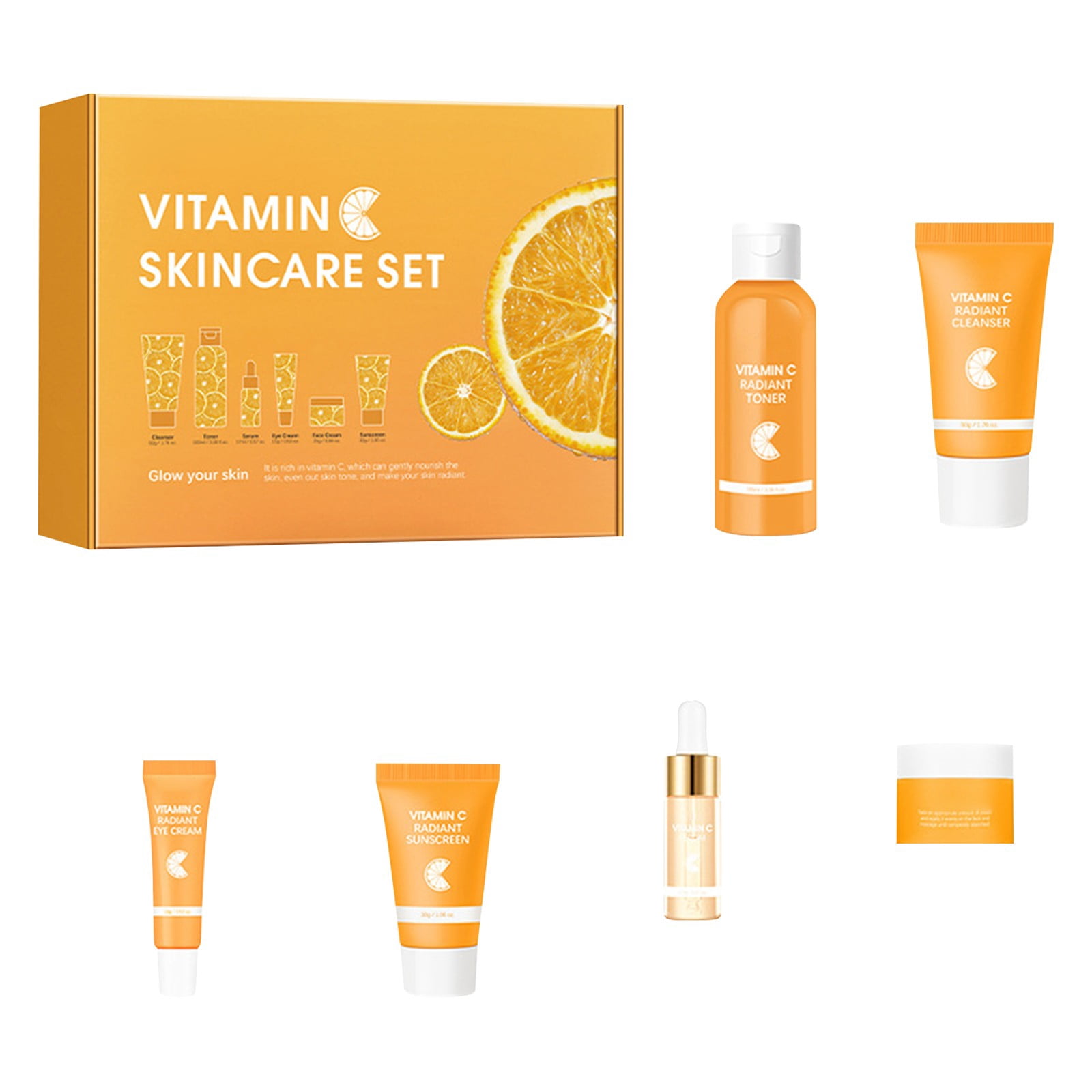 Nourishing Facial Moisturizing Set Moisturizing Toner Serum Skin Care ...