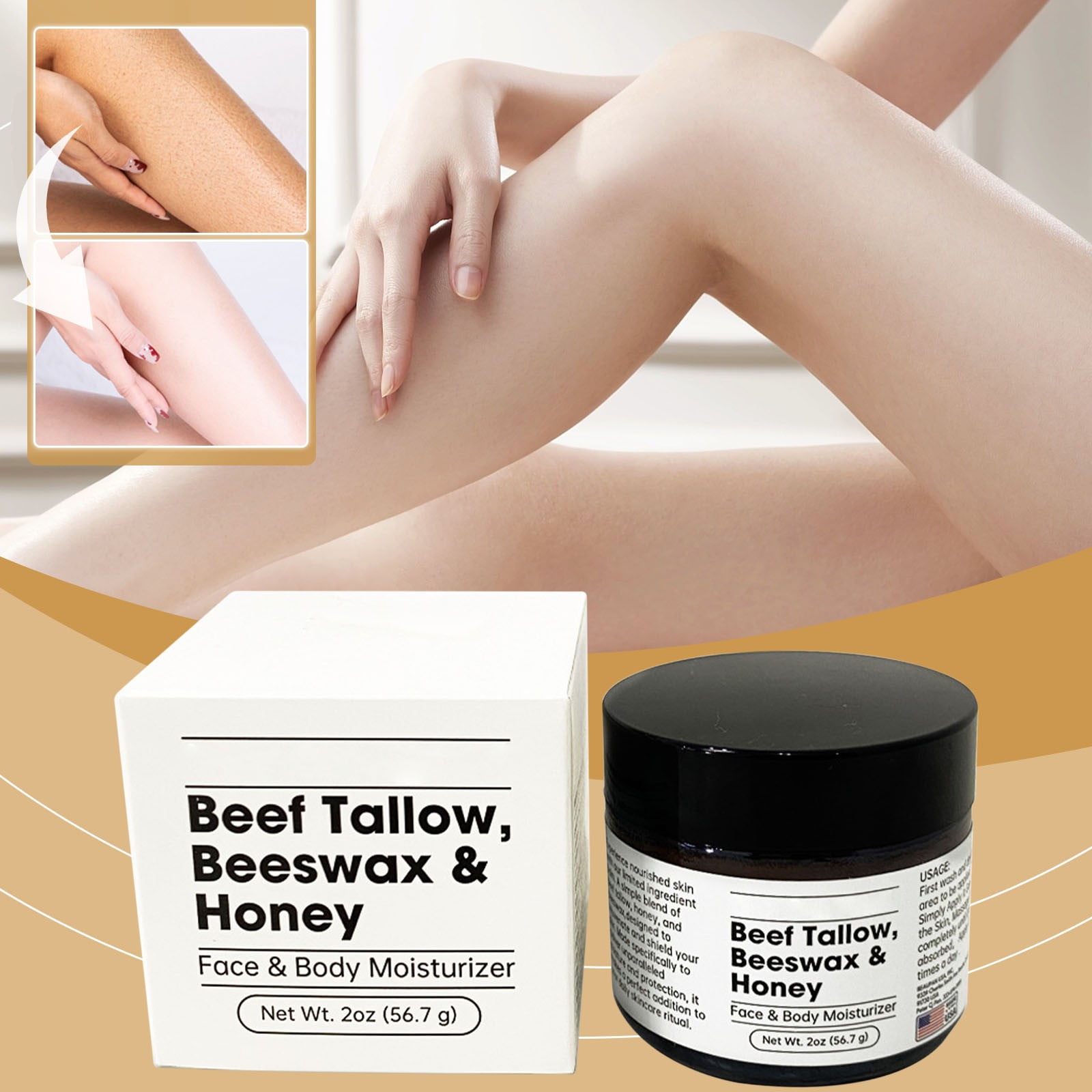 Nourishing & Firming Body Lotion - Moisturizing Cream with Brightening Effects, Deep Hydration ...