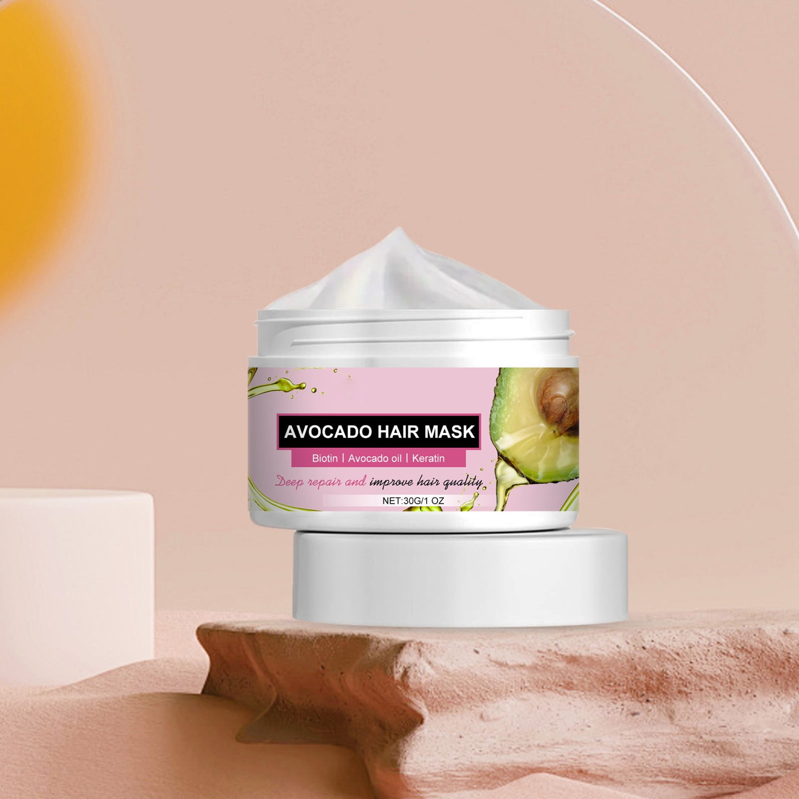 Nourishing Hair Contains Oil Keratin And Oil To Gently Hair Without ... Nourishing Hair Contains Oil Keratin And Oil To Gently Hair Without ...