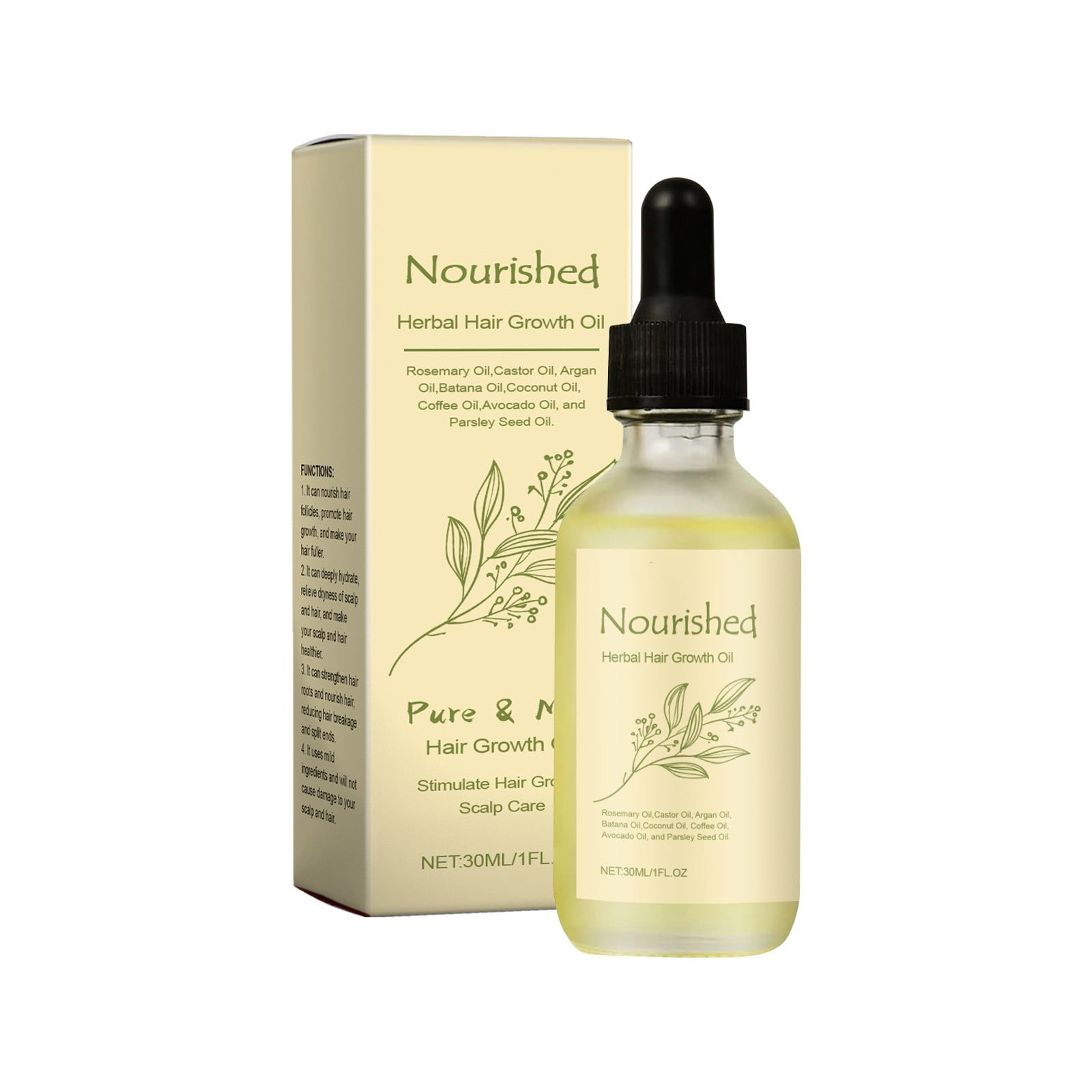 Nourishing Hair For Frizzy Locks: Smoothen & Shine Your With 30ML ...