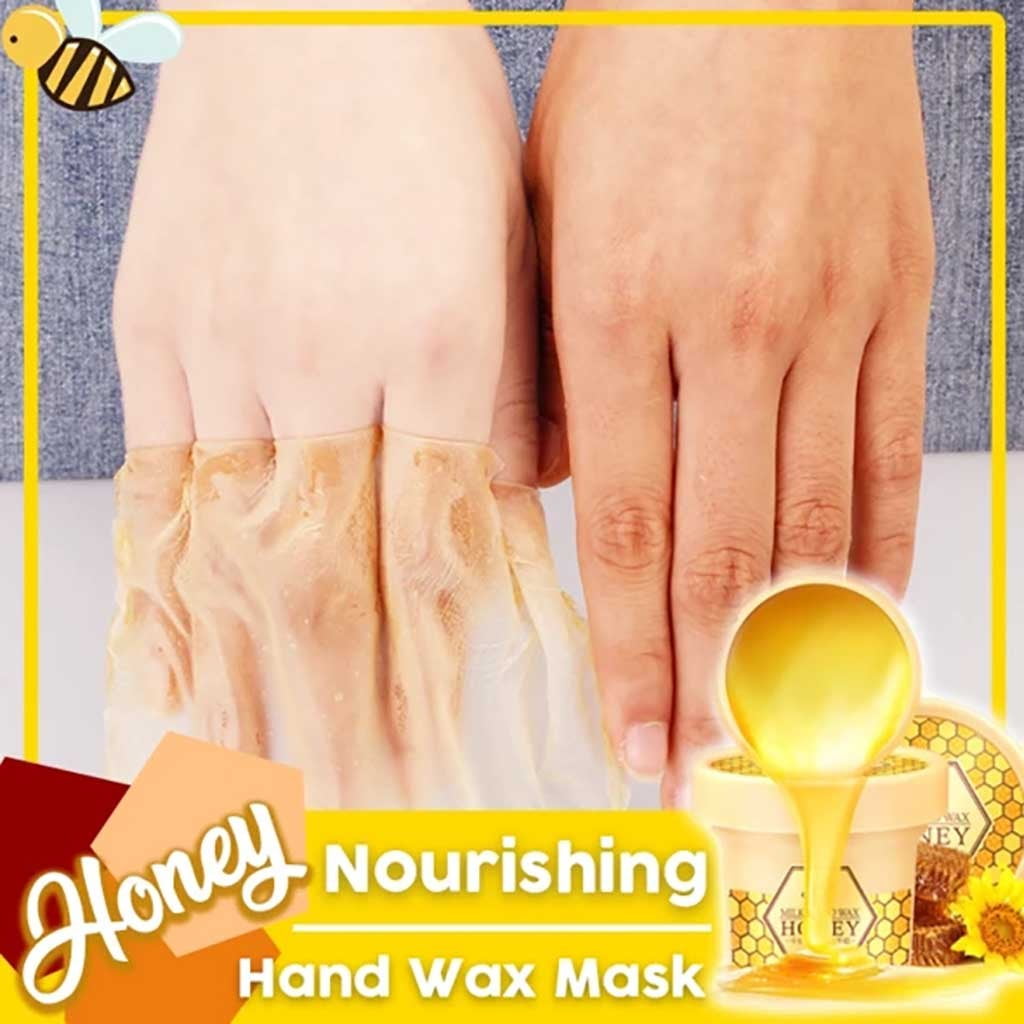 Nourishing Honey Hand Wax Mask Hand Mask Milk Honey Hand Care ...