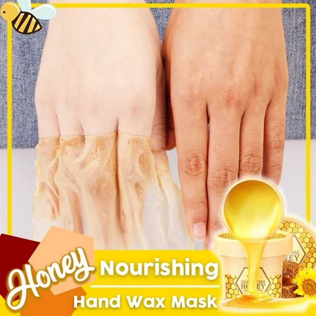Nourishing Honey Hand Wax Mask Hand Mask Milk Honey Hand Care ...