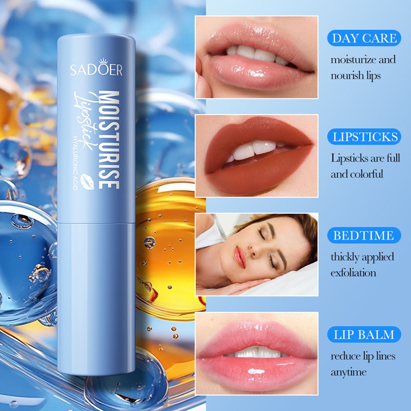 Nourishing Lip Balm for Summer | Hydrating & Moisturizing Lip Treatment ...