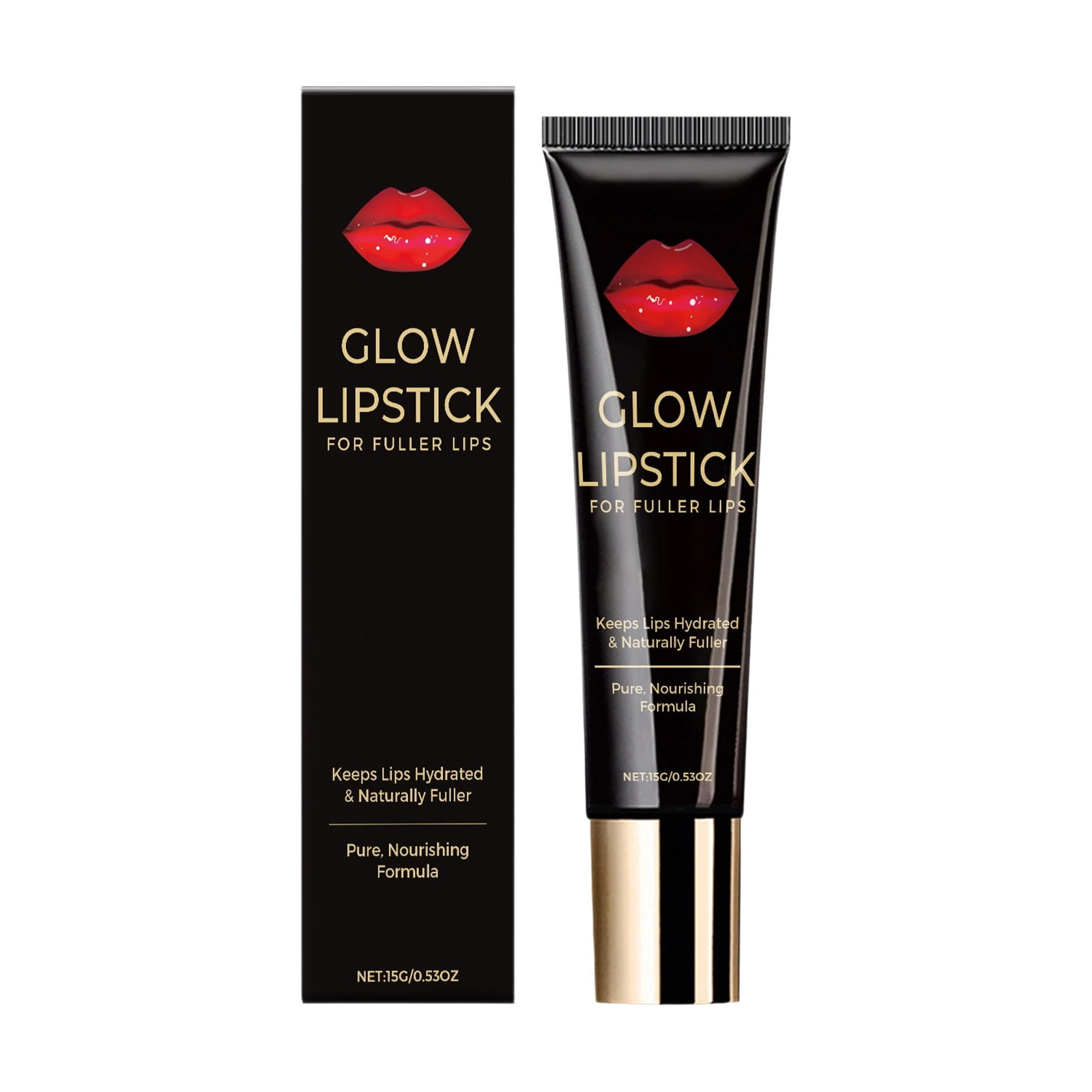 Nourishing Lip Oil 15g Locks in Moisture, Provides Gentle Care for Full ...