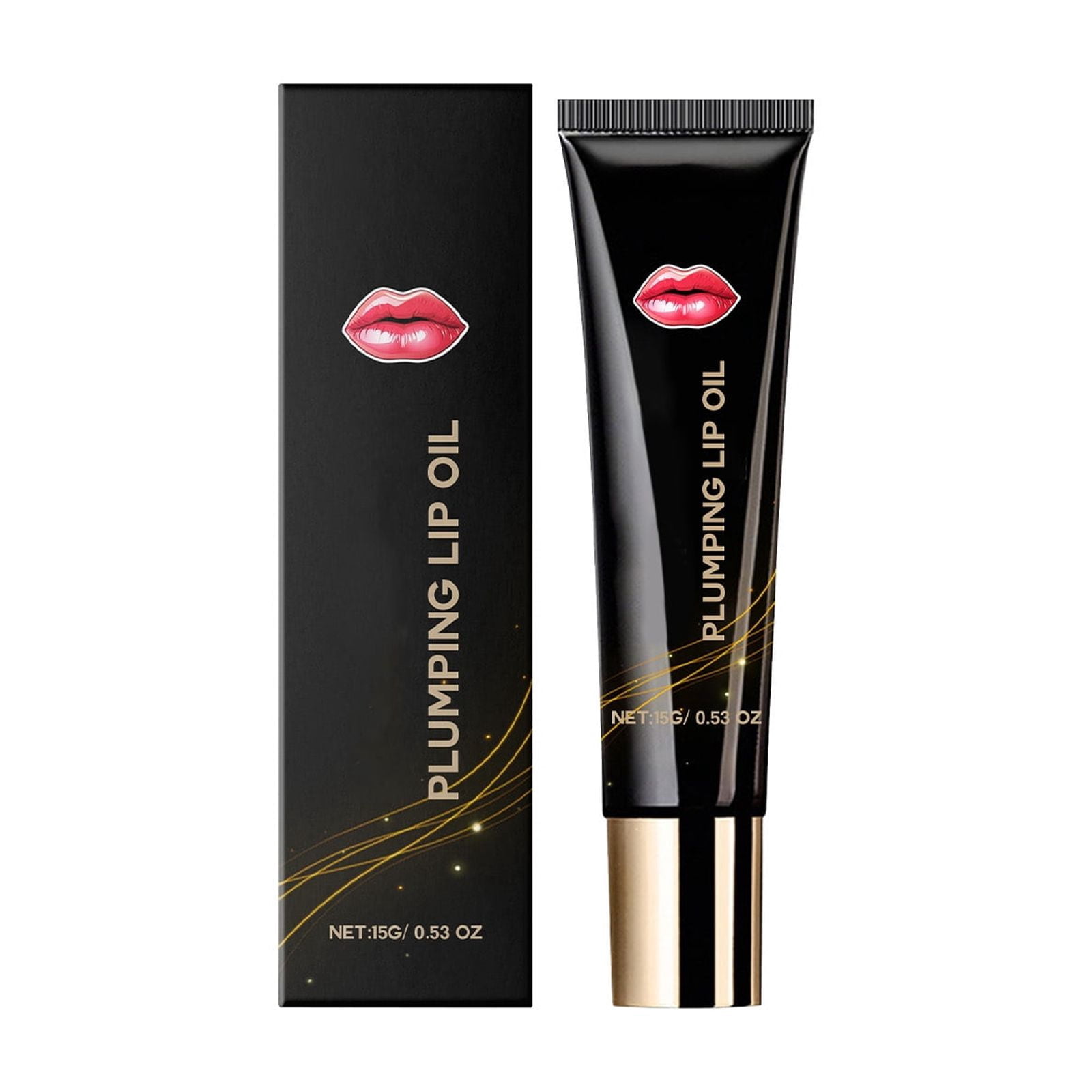Nourishing Lip Oil, Plumping Hydration, High Shine, Reduces Lip Lines ...