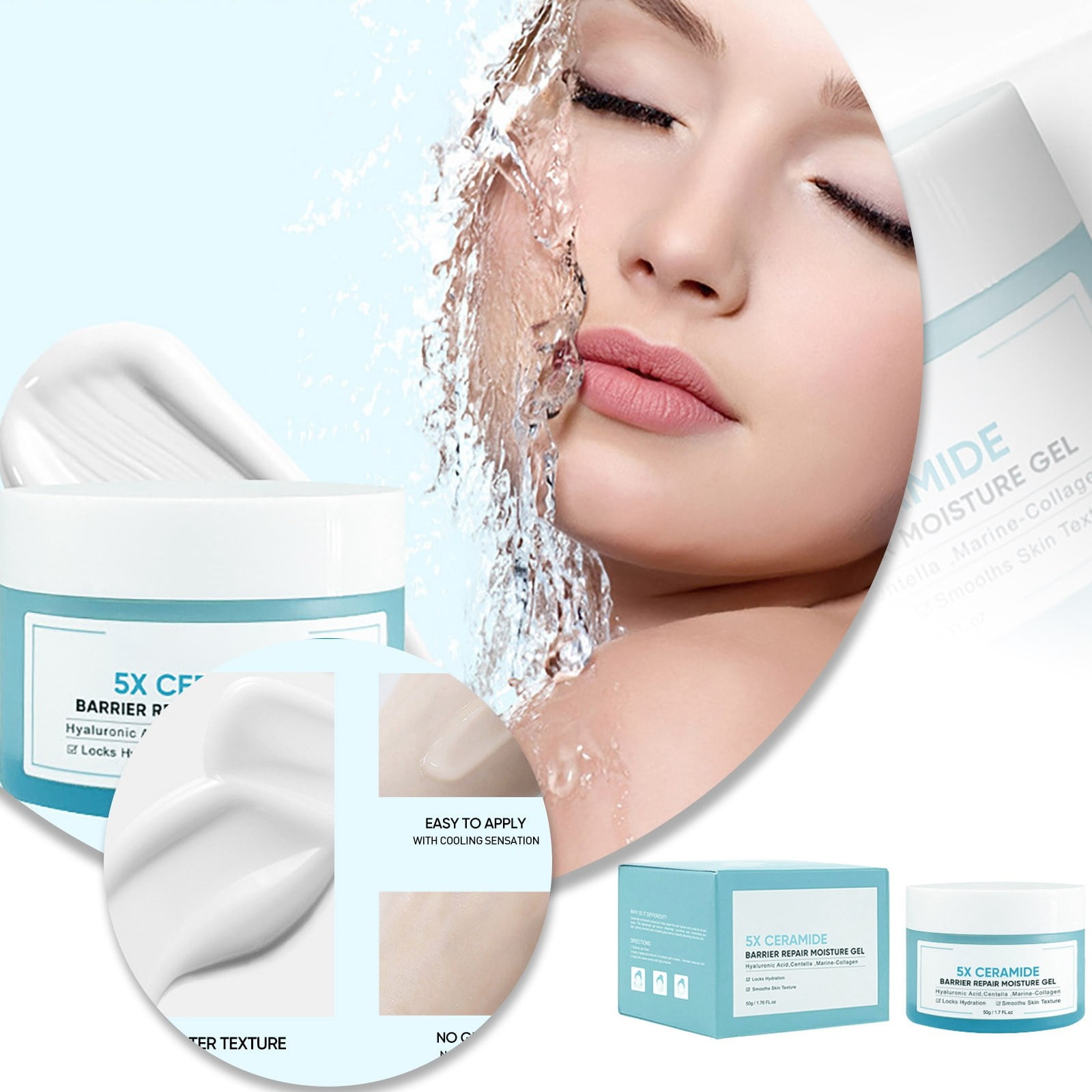 Nourishing Locking Skin Tone Repairing Fine Pore Firming Skin Care ...