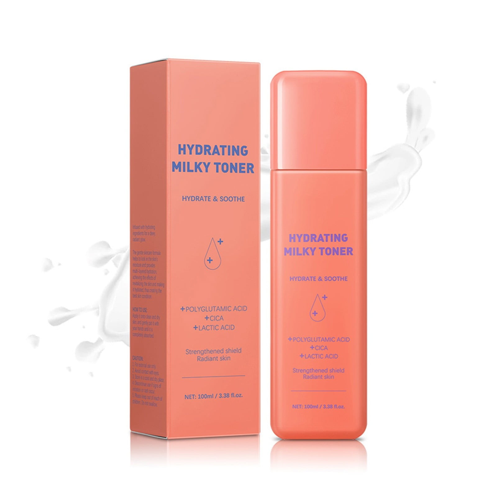 Nourishing Milk Facial Toner for All Skin Types Soothing Hydration ...