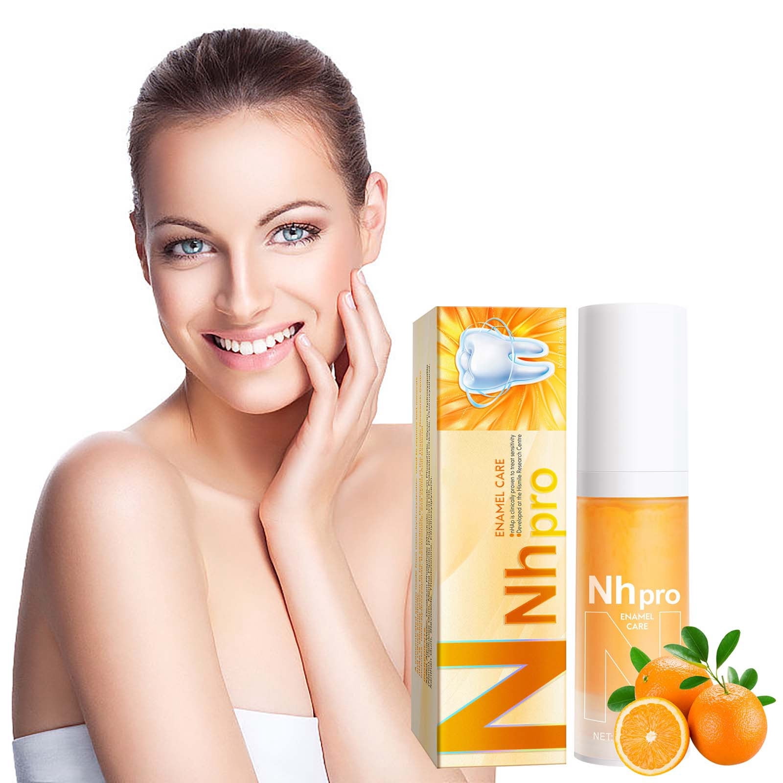 Nourishing Sensitivity Toothpaste with Advanced Formula for Sensitive ...