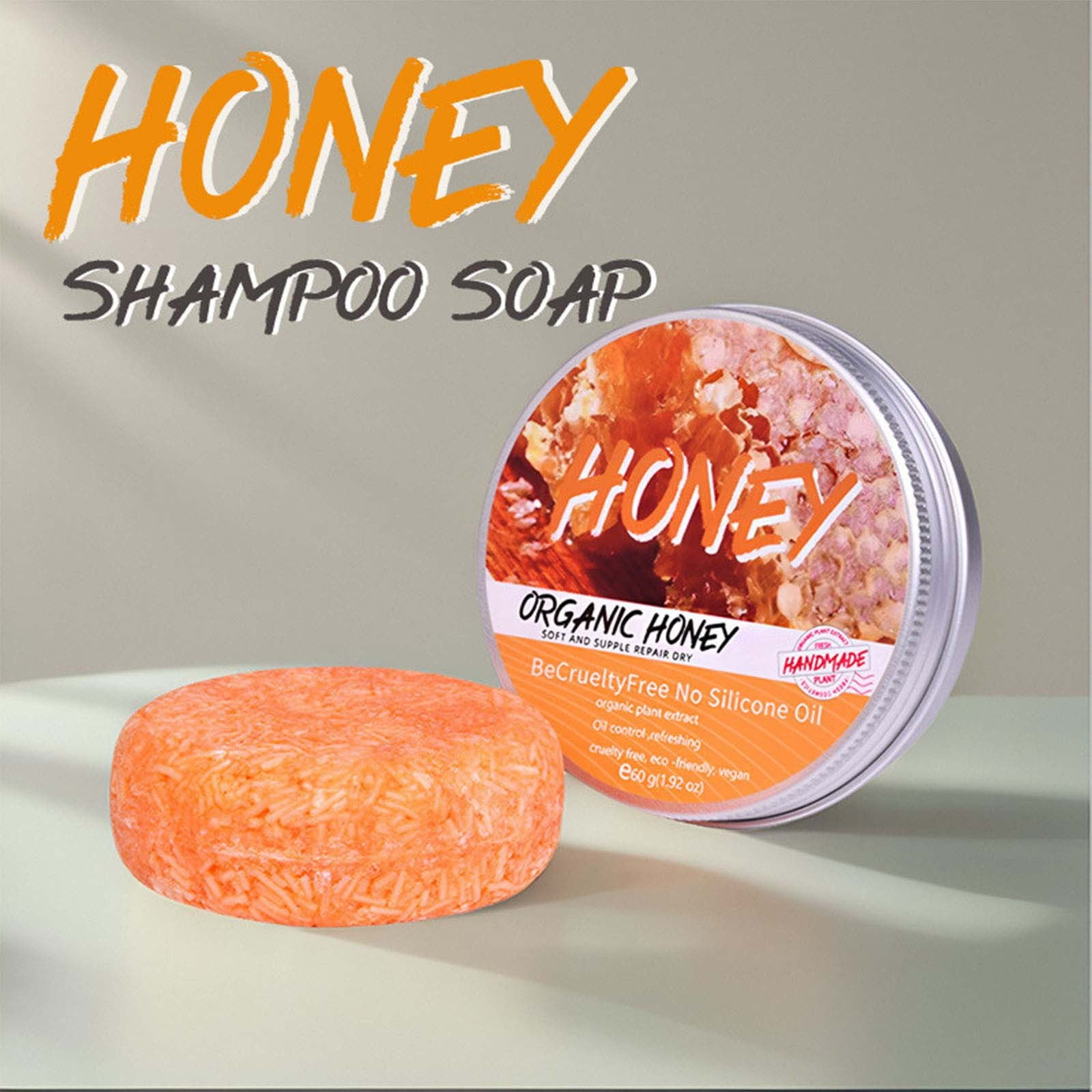 Nourishing Shampoo Soap for Hair Care,2.1 oz Hydrates and Strengthens ...