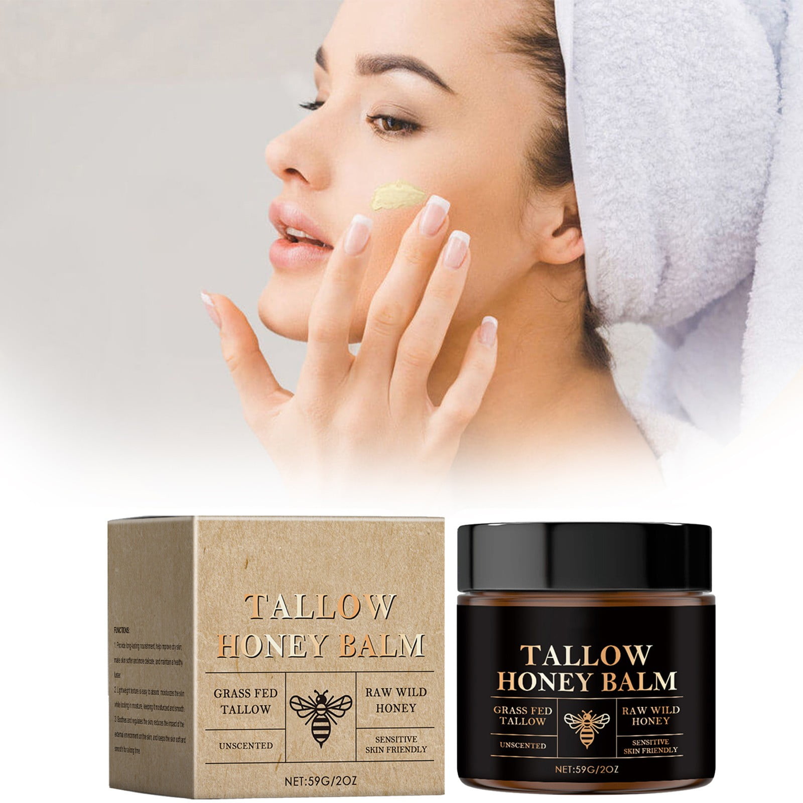 Nourishing Skin Moisturizer Natural Formula For Dry And Sensitive Skin ...