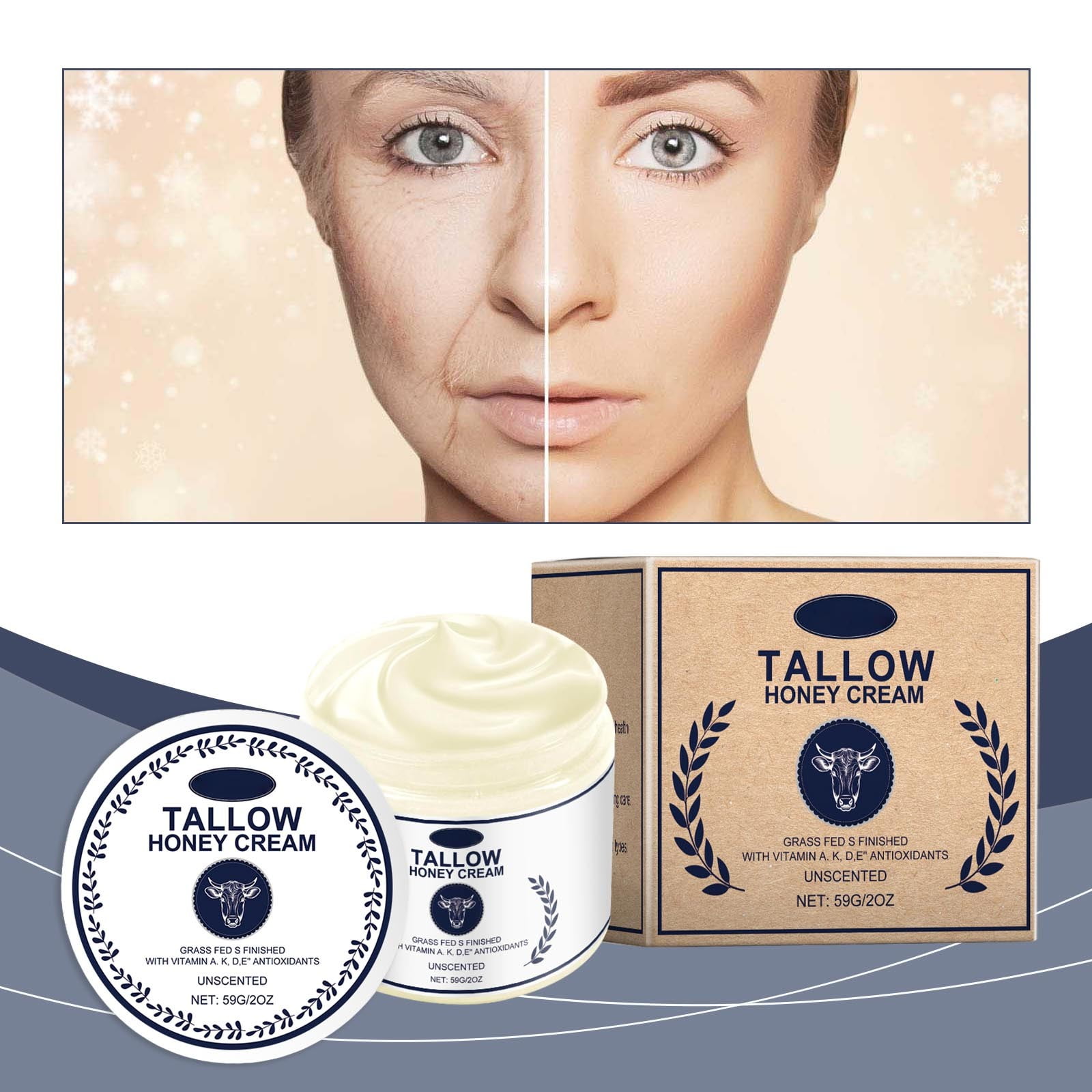 Nourishing Skin Moisturizing Cream 59g - Long-Lasting Hydration ...