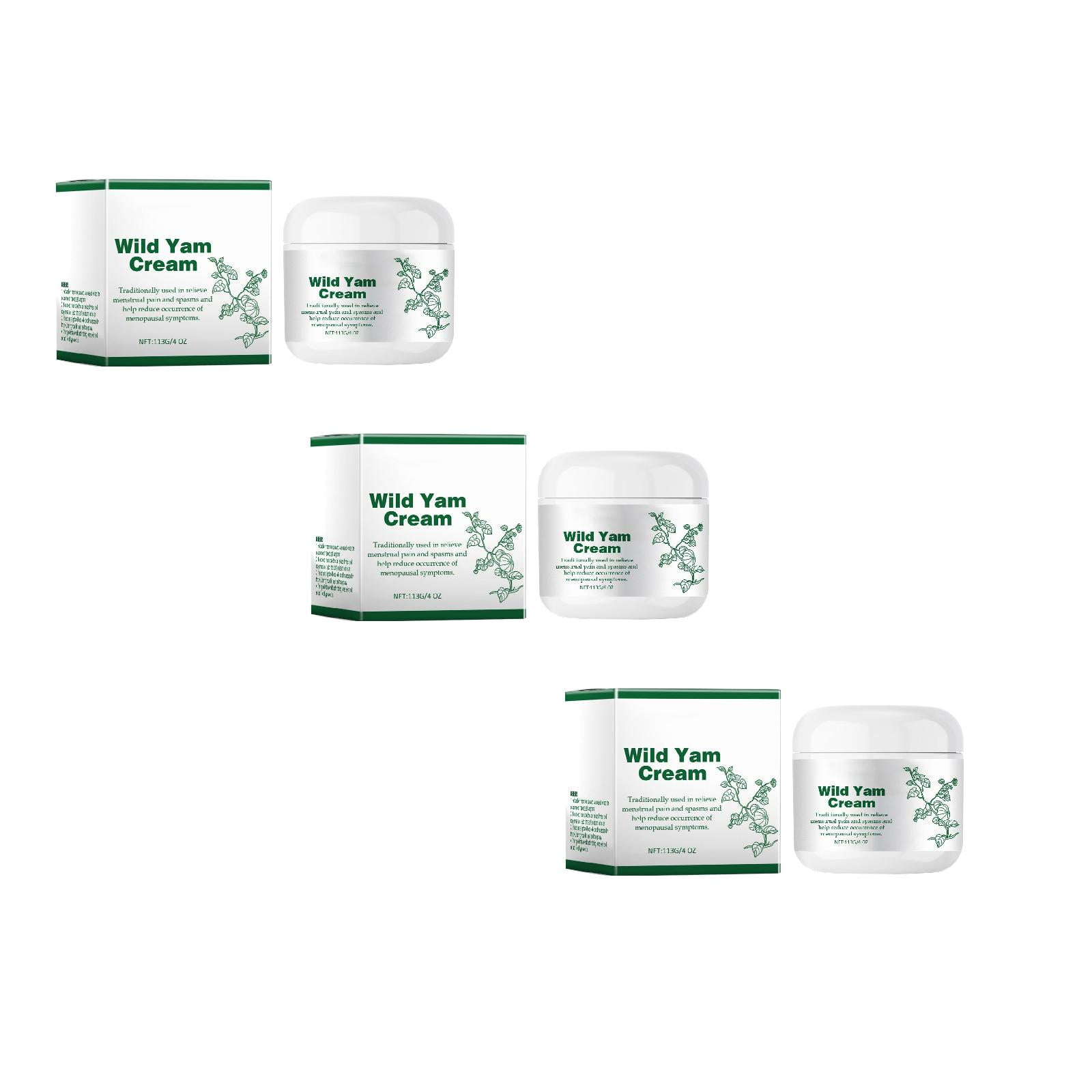 Nourishing Skin Revitalizing Wild Yam Extract Caring For Every Inch Of ...