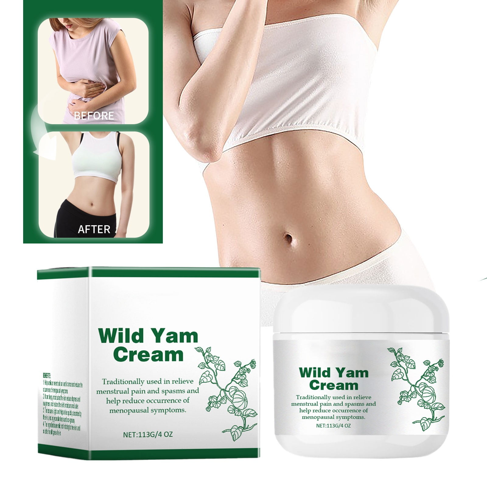 Nourishing Skin Revitalizing Wild Yam Extract Caring For Every Inch Of