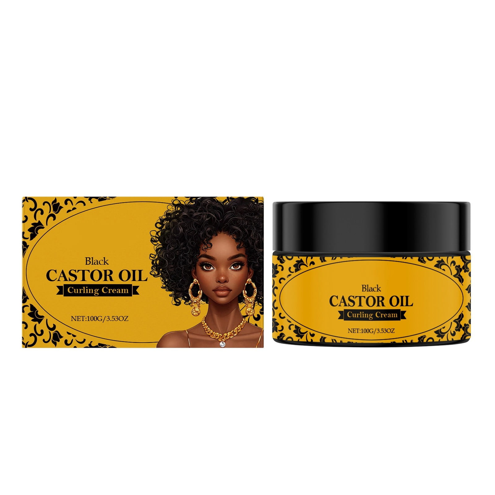 Nourishing Styling Effectively Nourishes Curls Suitable For All Curly ...