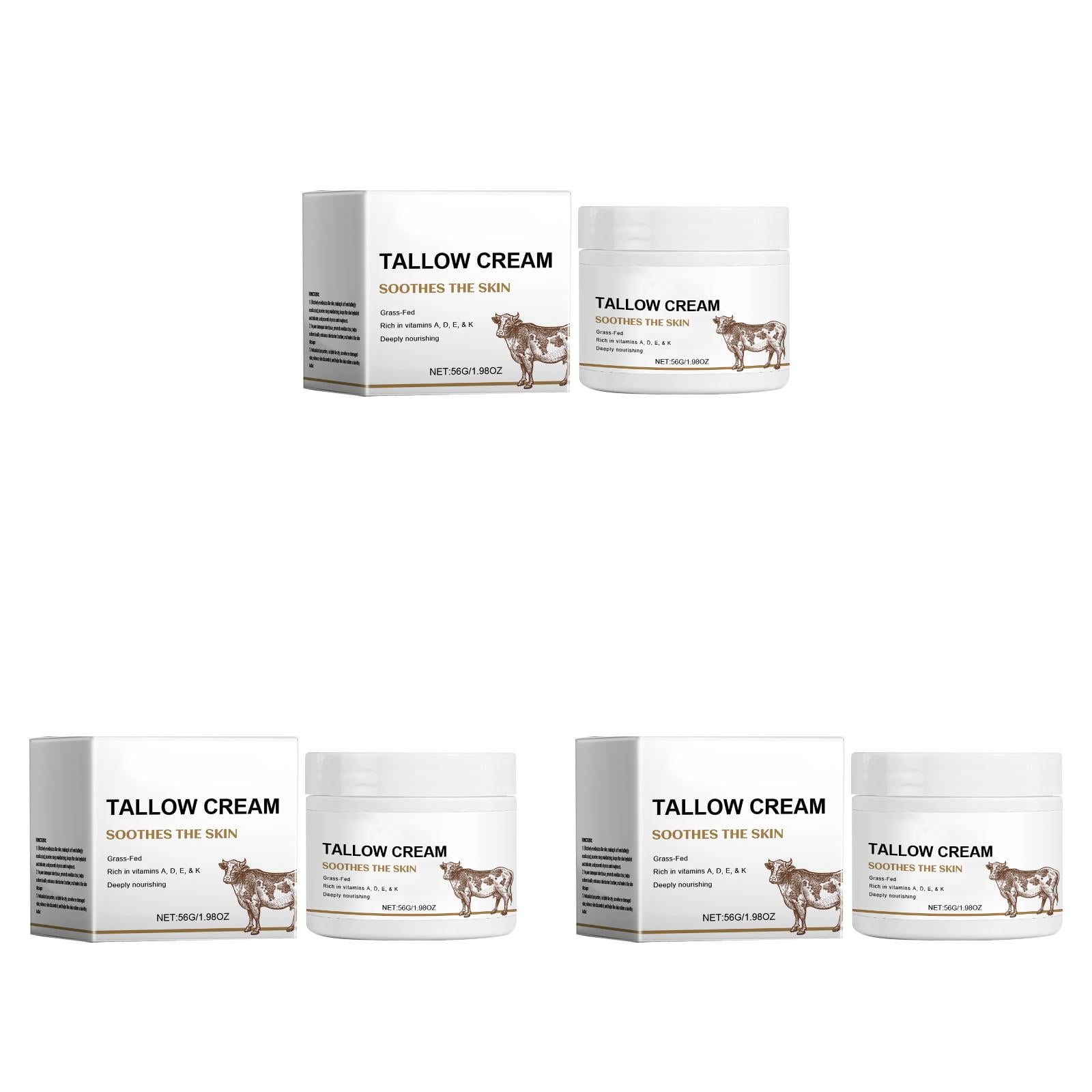 Nourishing Tallow Soothing Moisturizer For Dry And Sensitive Skin ...