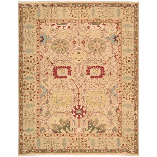 Nourison 12' x 15' Nourmak Gold Rectangle Area Rug - Walmart.com
