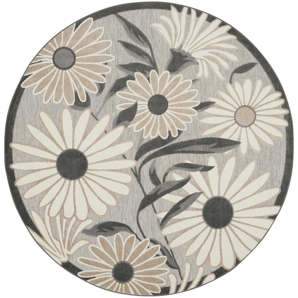 Nourison Home Contemporary Round Area Rug, 8' x Round - Walmart.com