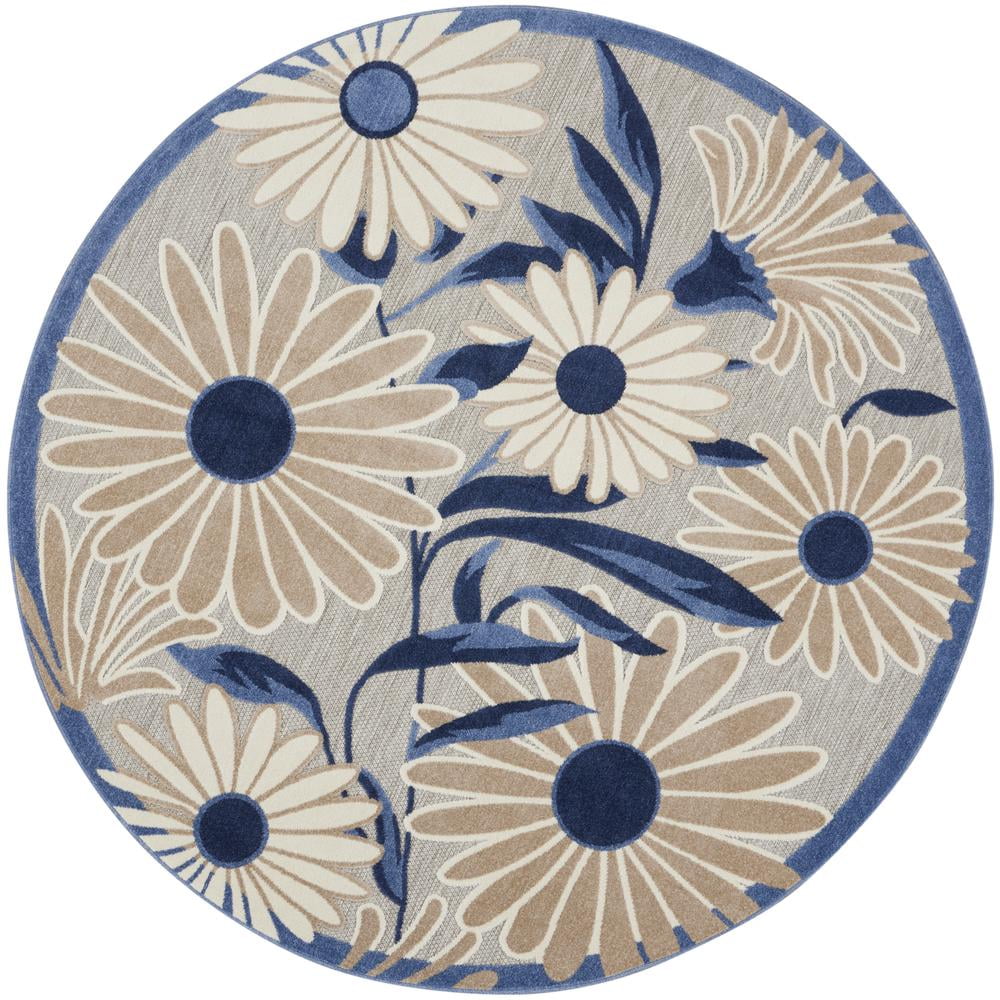 Nourison Home Contemporary Round Area Rug, 8' x Round - Walmart.com