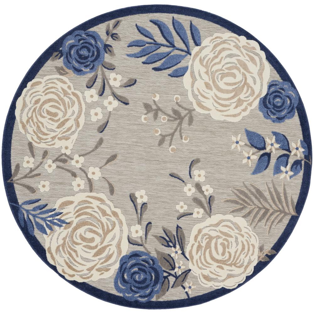 Nourison Home Contemporary Round Area Rug, 8' x Round - Walmart.com