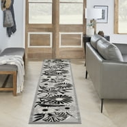 Mohawk Home New Wave Whinston Multi Printed Area Rug, 6'x9', Teal ...