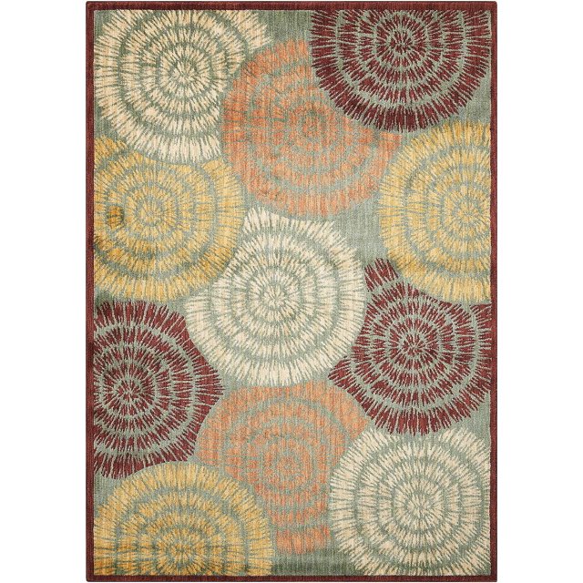 Nourison Aristo Elegant/ Engaging Contemporary Area Rug - Walmart.com