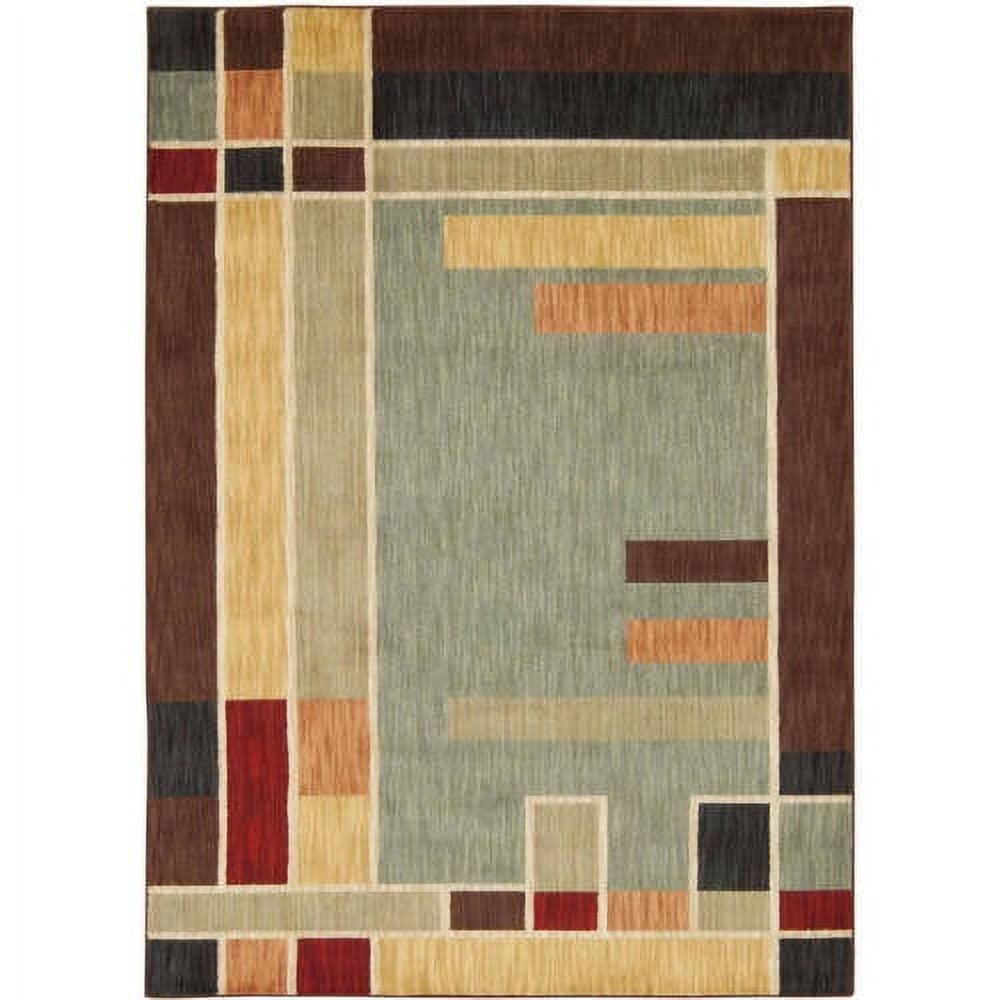 Nourison Aristo Multicolor Area Rug - Walmart.com