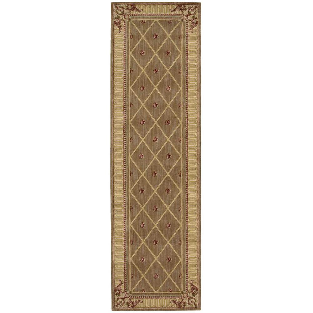 Nourison Ashton House Area Rug, Cocoa, 2'3" x 8' - Walmart.com