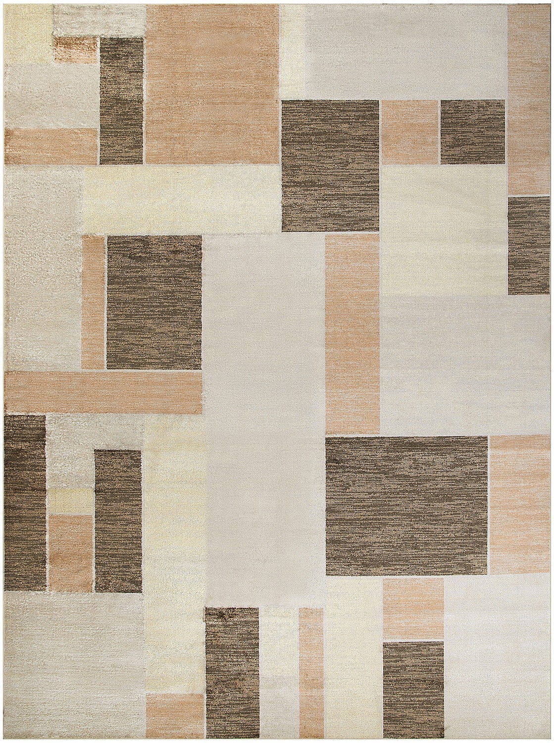 Nourison Home Astra Machine Washable 9' x 12' Beige Multicolor Area Rug ...
