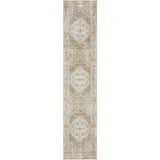 Nourison Astra Machine Washable Persian Sage Multi 2'2" x 8' Area Rug ...