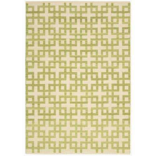 Nourison BBL3 MAZE MAZ01 Area Rug in MOSS - Walmart.com