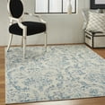Nourison Vintage Farmhouse Area Rug - Blue/Grey - Walmart.com