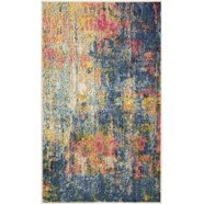 Nourison Celestial Abstract Sunset 5'3" x 7'3" Area Rug, (5x7 ...